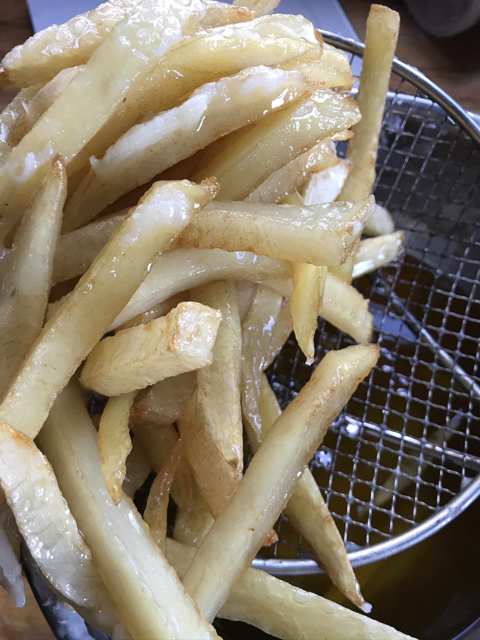 Fat Bomb Fries - Fire In A Bottle